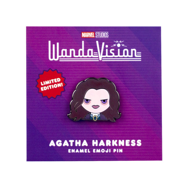 Agatha Harkness Enamel Pin - 100% Soft