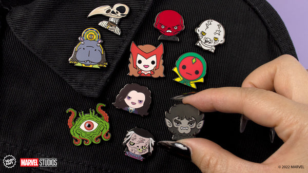 100% Soft x Marvel Multi Pins of Madness