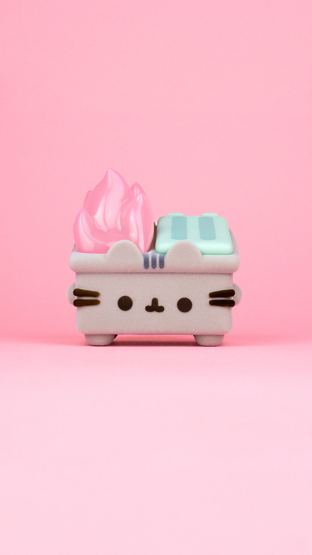 Introducing the Pusheen Dumpster Fire! - 100% Soft