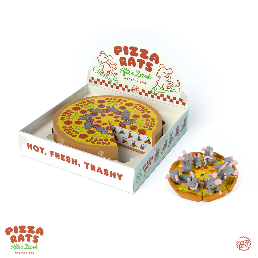 Pizza Rats After Dark Mystery Boxes - 100% Soft