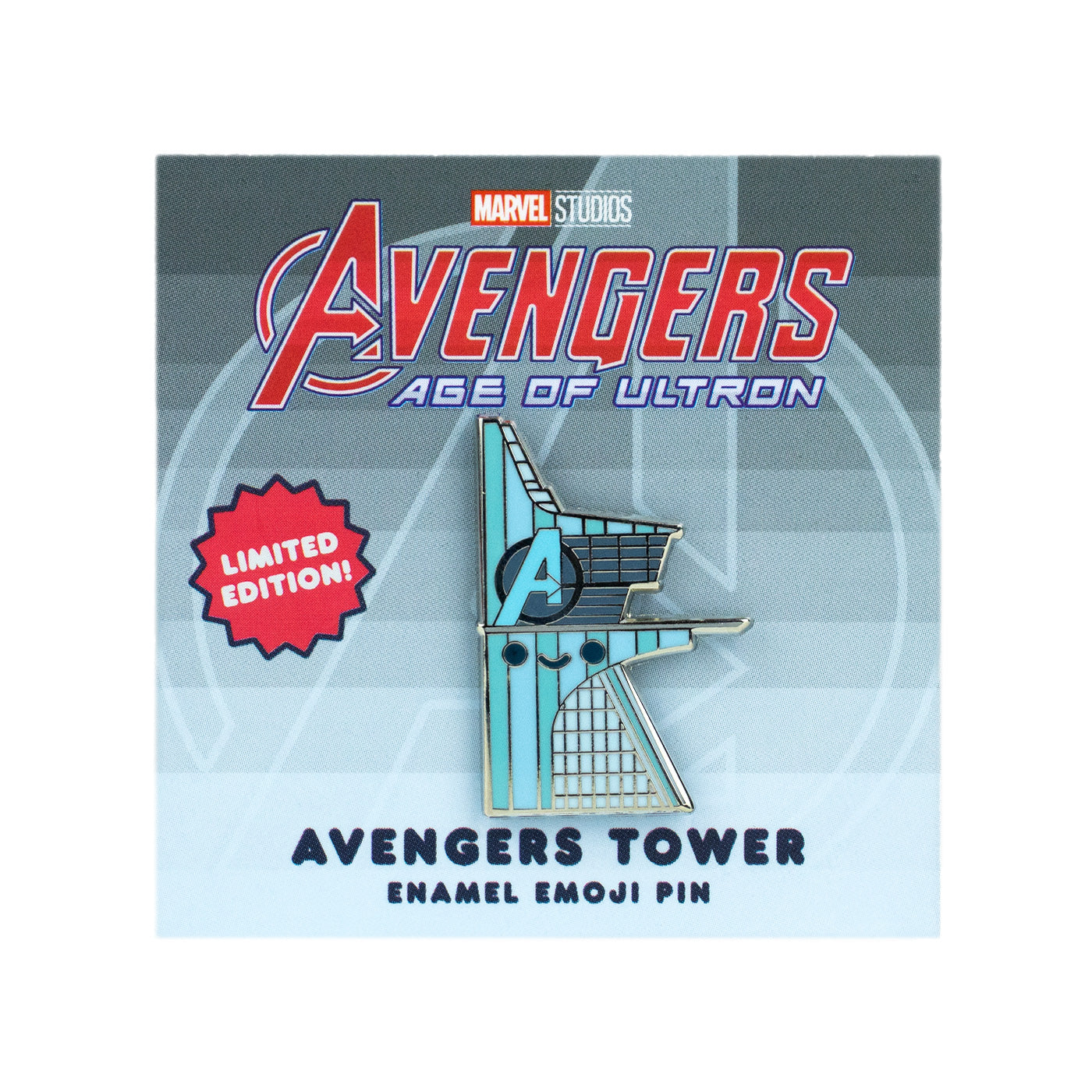 100% Soft x Marvel Enamel Pins