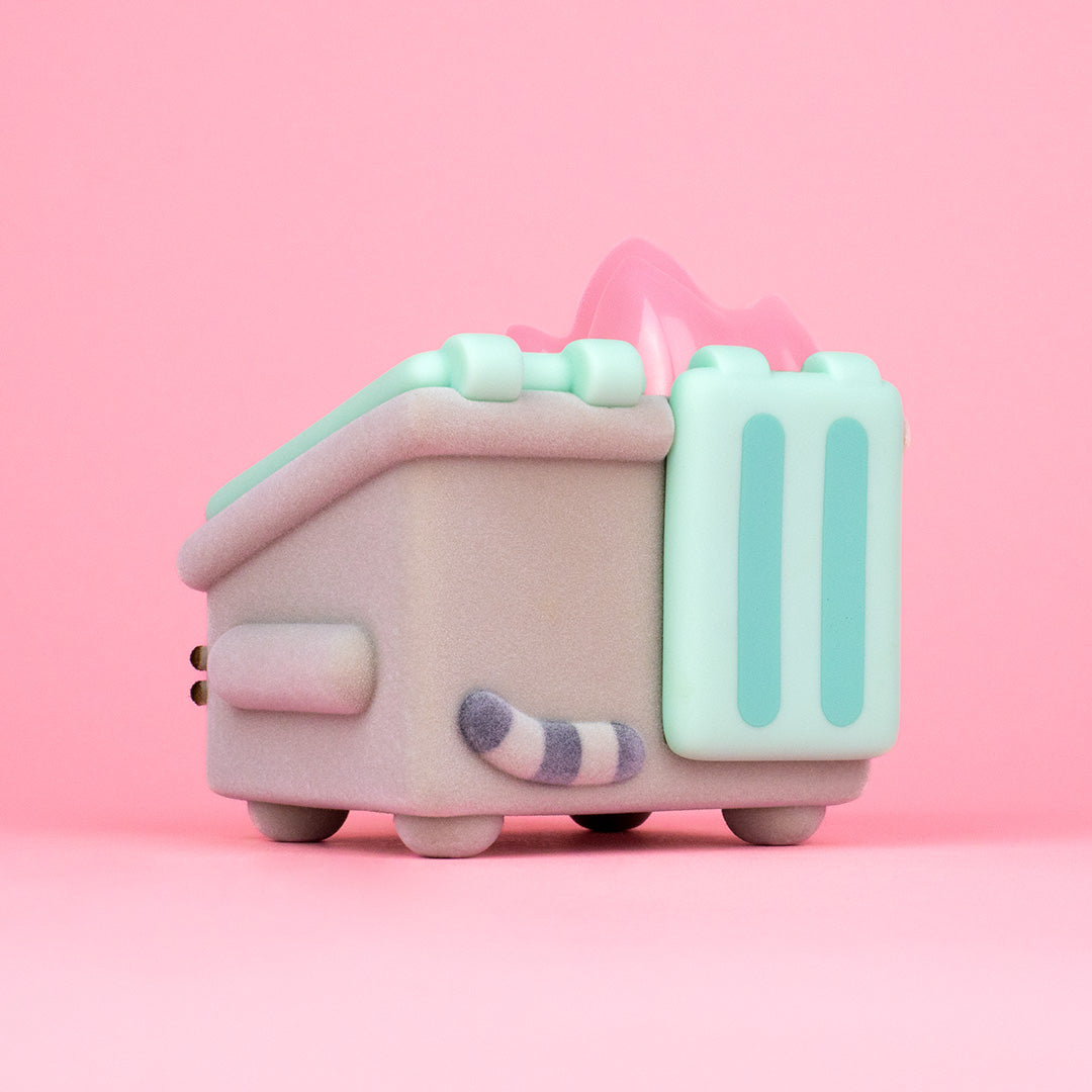 Pusheen Dumpster Fire Vinyl Figure - 100% Soft