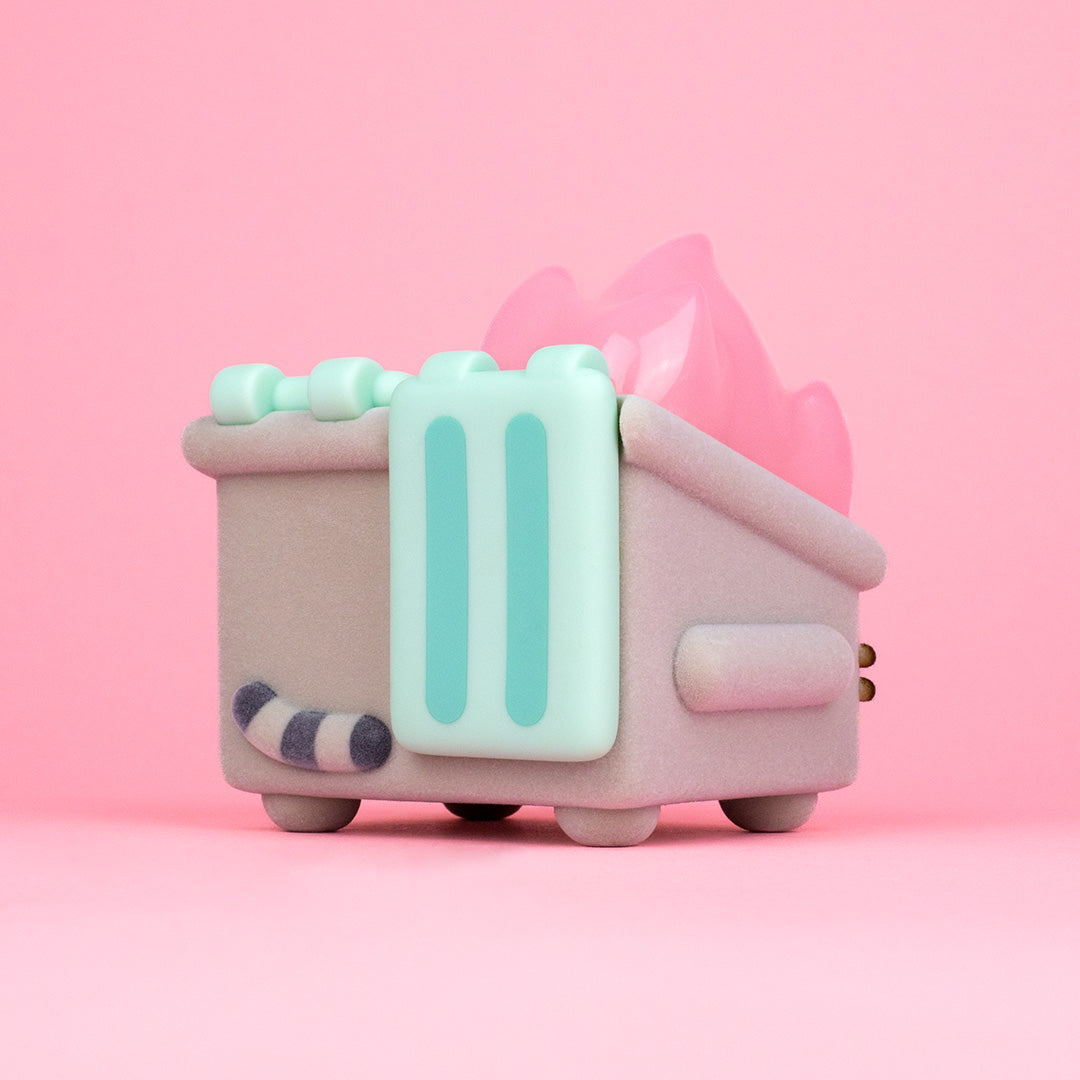 Pusheen Dumpster Fire Vinyl Figure - 100% Soft