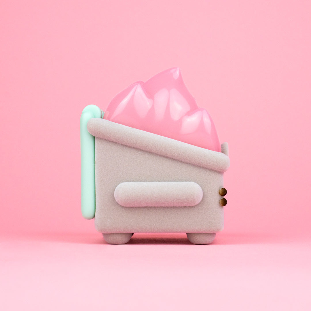 Pusheen Dumpster Fire Vinyl Figure - 100% Soft