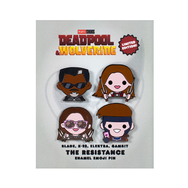 The Resistance Enamel Pin Set - 100% Soft