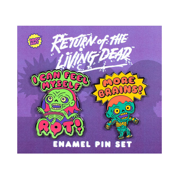 Return of the Living Dead Pin Set 1 - 100% Soft