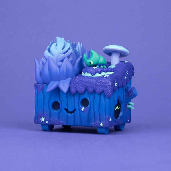 Dumpster Stump Vinyl Figure - Twilight Edition - 100% Soft
