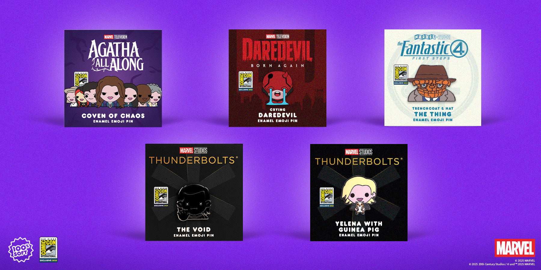 100% Soft x SDCC 2025