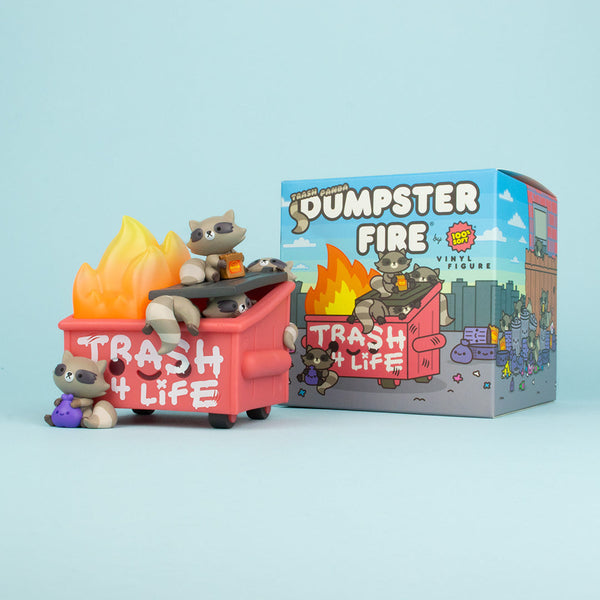 Dumpster Fire Toys - 100% Soft