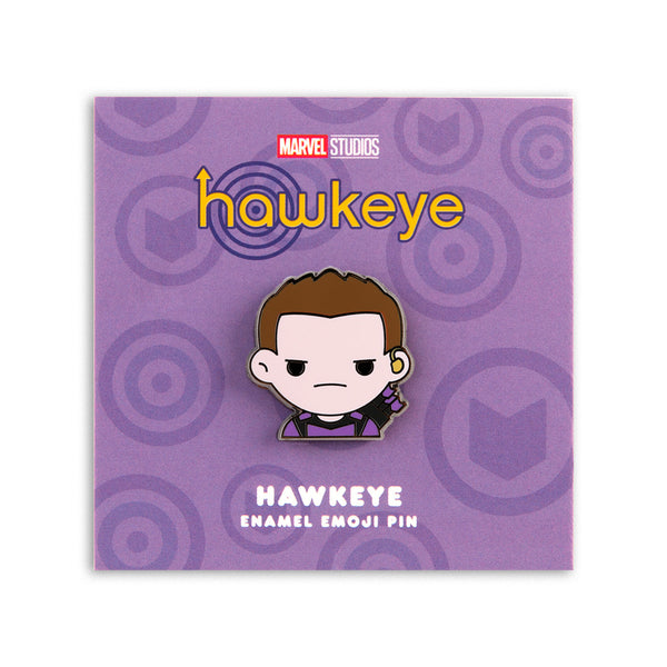 Hawkeye Enamel Pin - 100% Soft