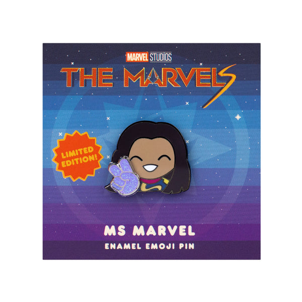 Ms Marvel (The Marvels) Enamel Pin - 100% Soft