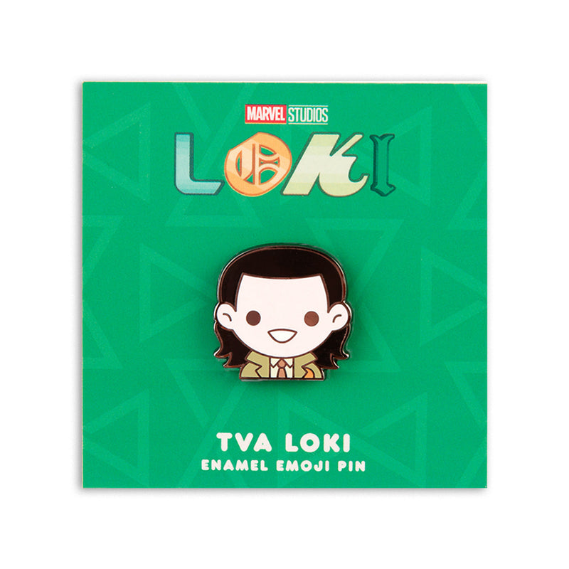 TVA Loki Enamel Pin - 100% Soft
