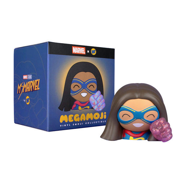 Ms Marvel MEGAMOJI Bust - 100% Soft